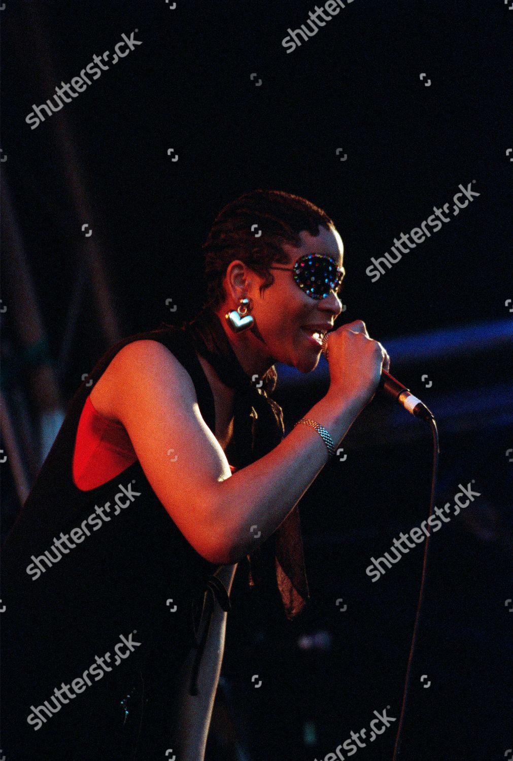 Singer Gabrielle Performing Festival Editorial Stock Photo - Stock ...