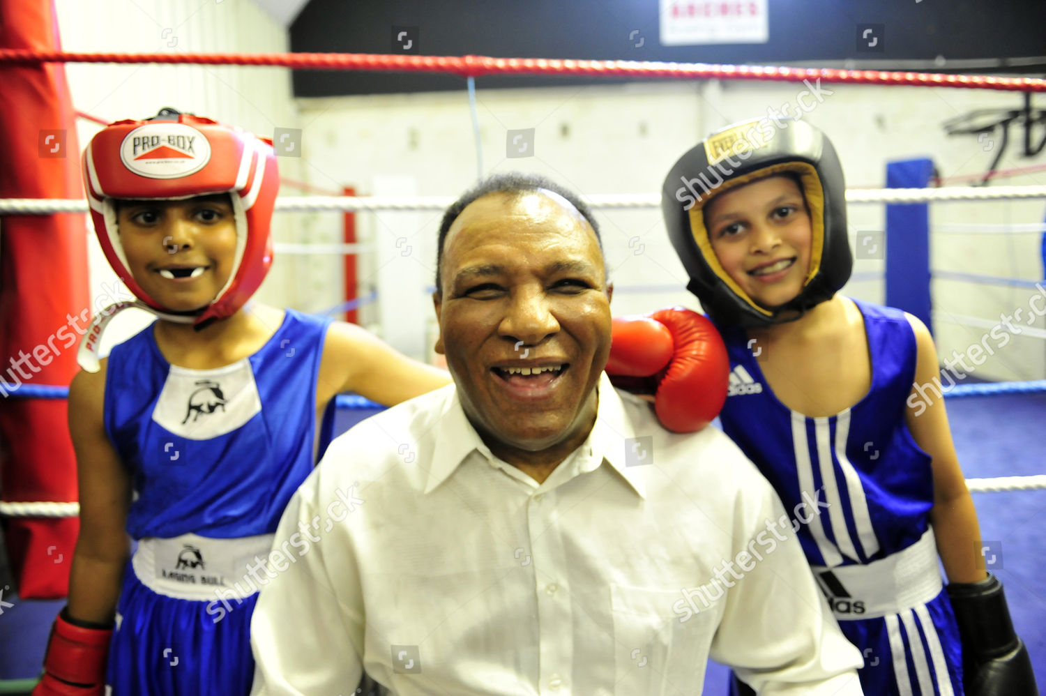 Rahaman Ali Brother Muhammad Ali Visits Editorial Stock Photo - Stock Image | Shutterstock