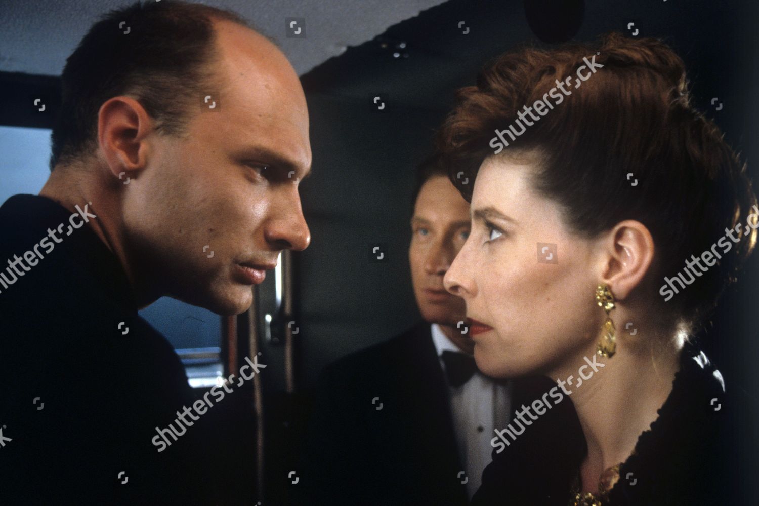 Stephan Grothgar Charles Dance Phyllis Logan Editorial Stock Photo ...