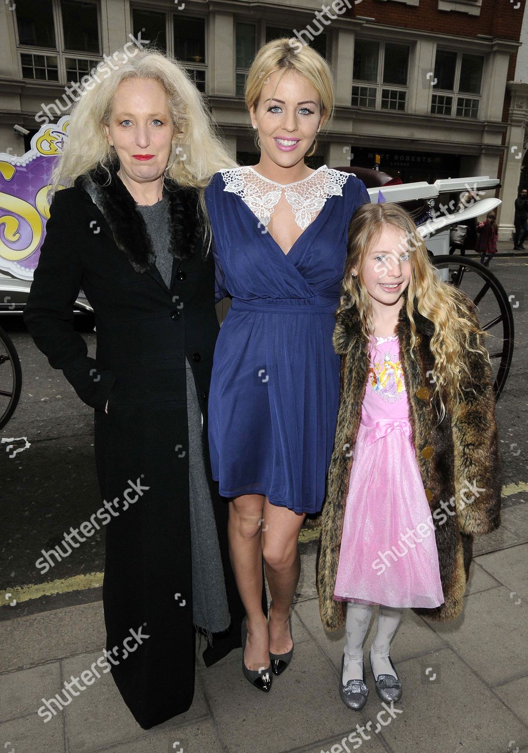 Debbie Bright Lydia Bright Younger Sister Editorial Stock Photo - Stock ...
