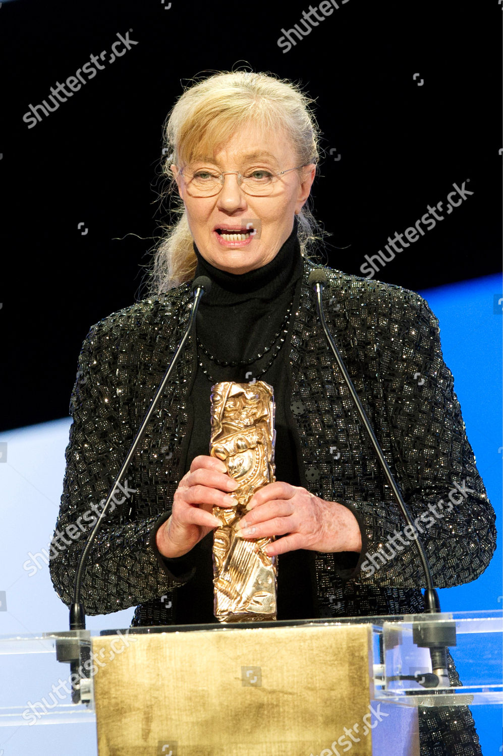 Margaret Menegoz Receives Best Film Award Editorial Stock Photo - Stock ...