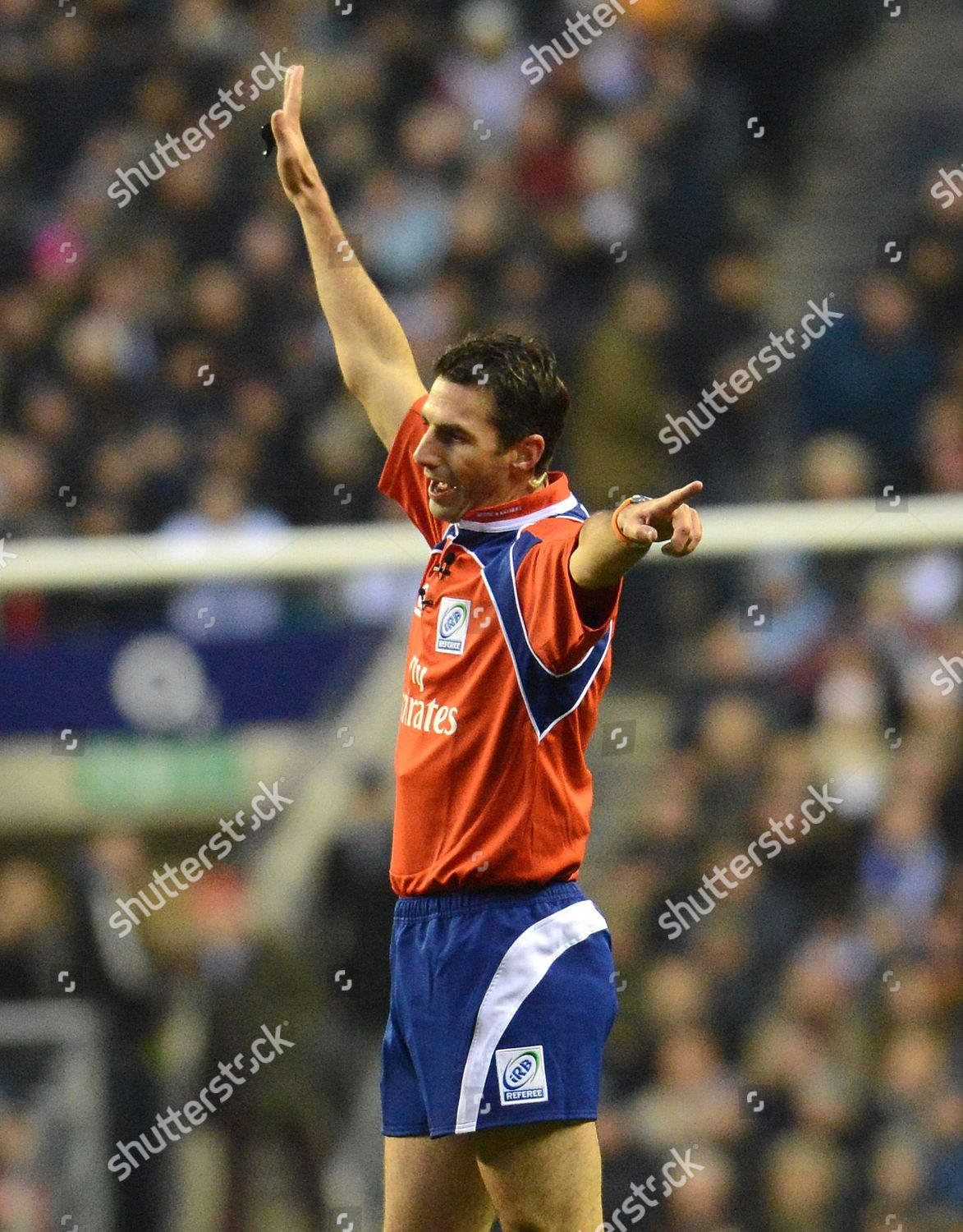 Referee Craig Joubert Editorial Stock Photo - Stock Image | Shutterstock