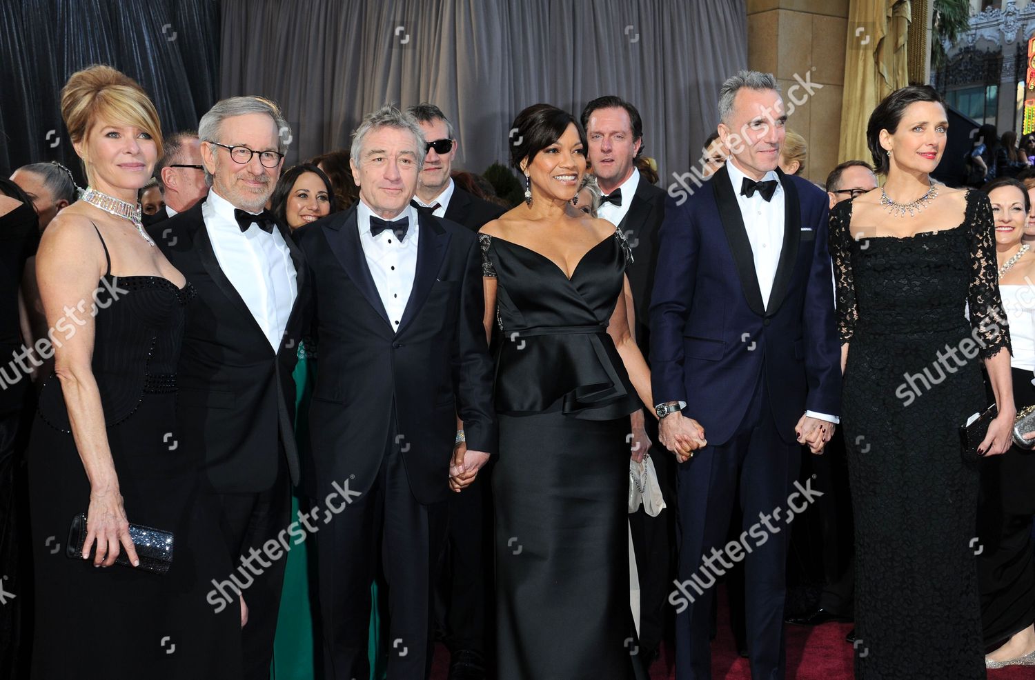 Kate Capshaw Steven Spielberg Robert De Editorial Stock Photo - Stock ...