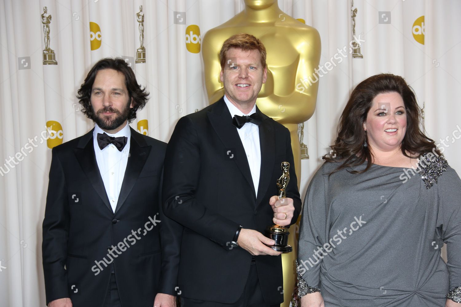 Paul Rudd John Kahrs Melissa Mccarthy Editorial Stock Photo - Stock ...