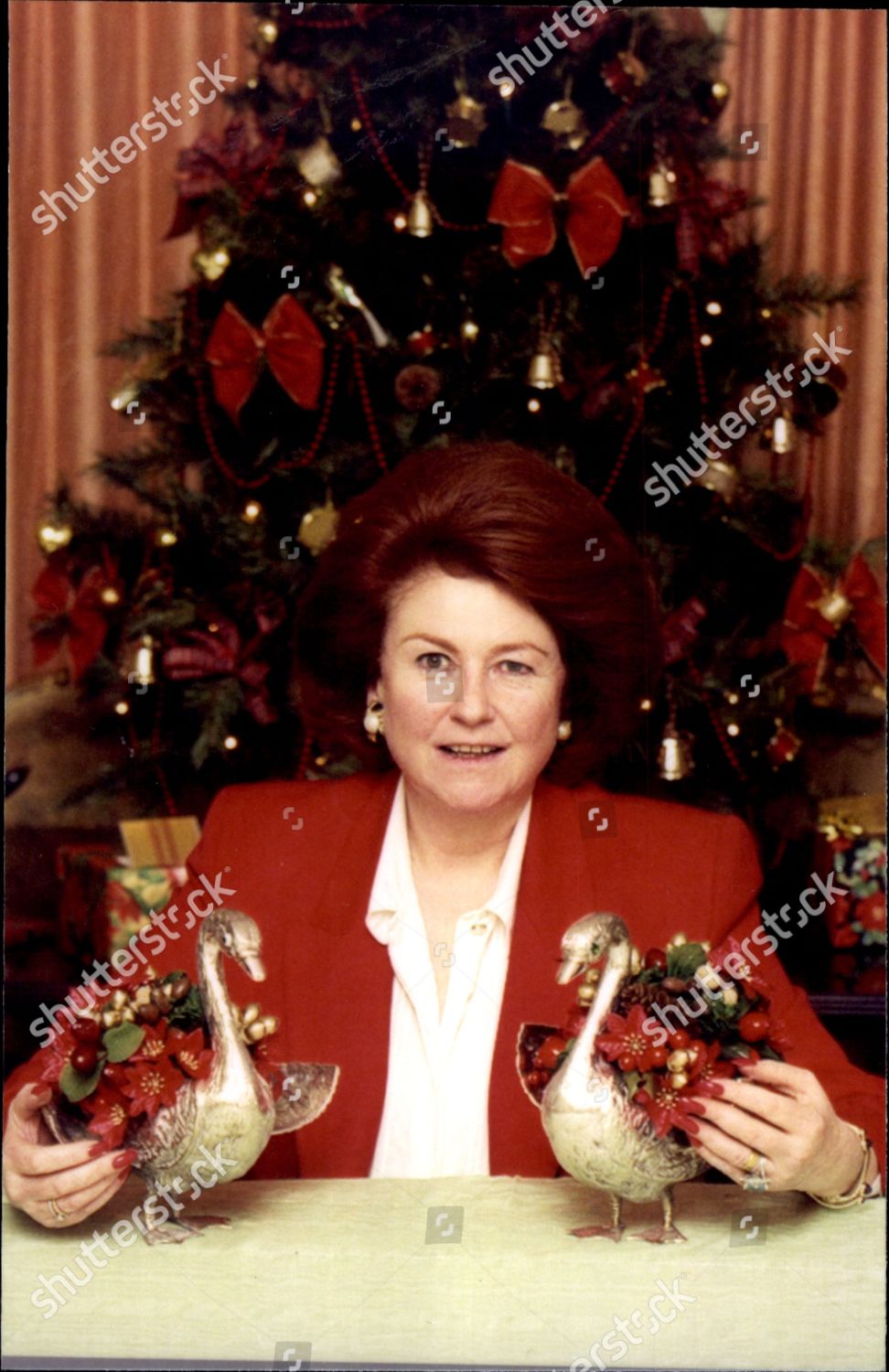 Lady Elizabeth Anson Shakerley Cousin Queen Editorial Stock Photo ...