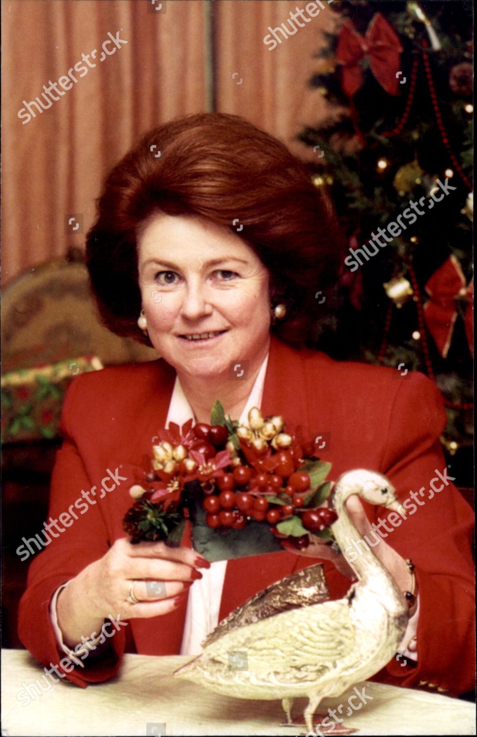 Lady Elizabeth Anson Shakerley Cousin Queen Editorial Stock Photo ...