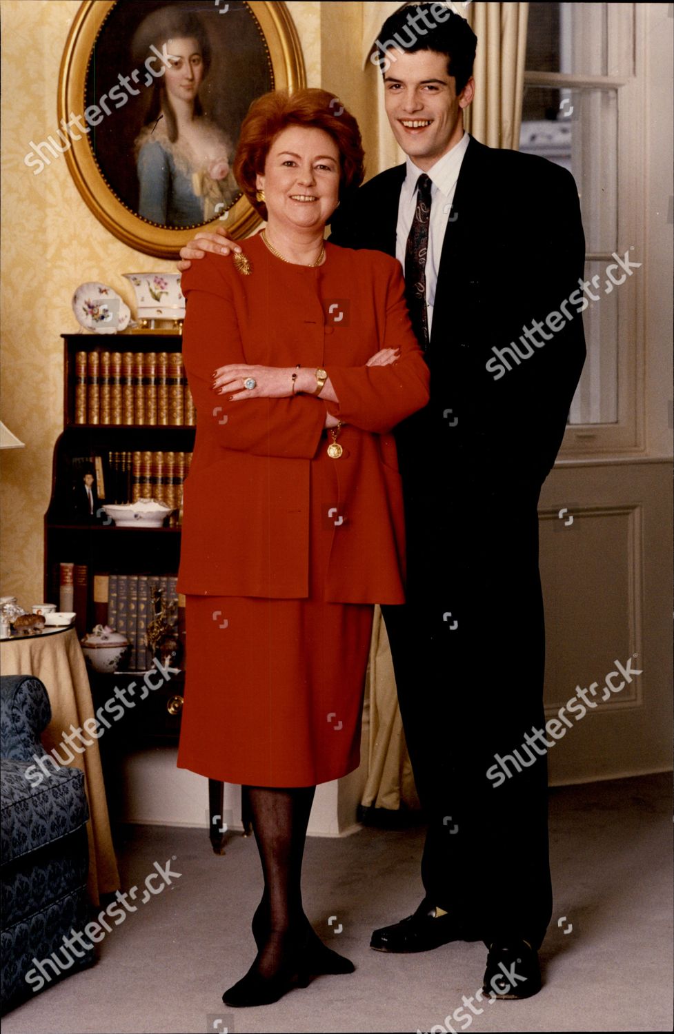 Lady Elizabeth Anson Shakerley Cousin Queen Editorial Stock Photo ...
