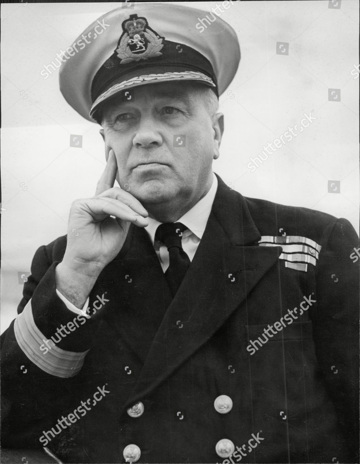 Commodore Sir Ivan Thompson Liner Queen Editorial Stock Photo - Stock ...