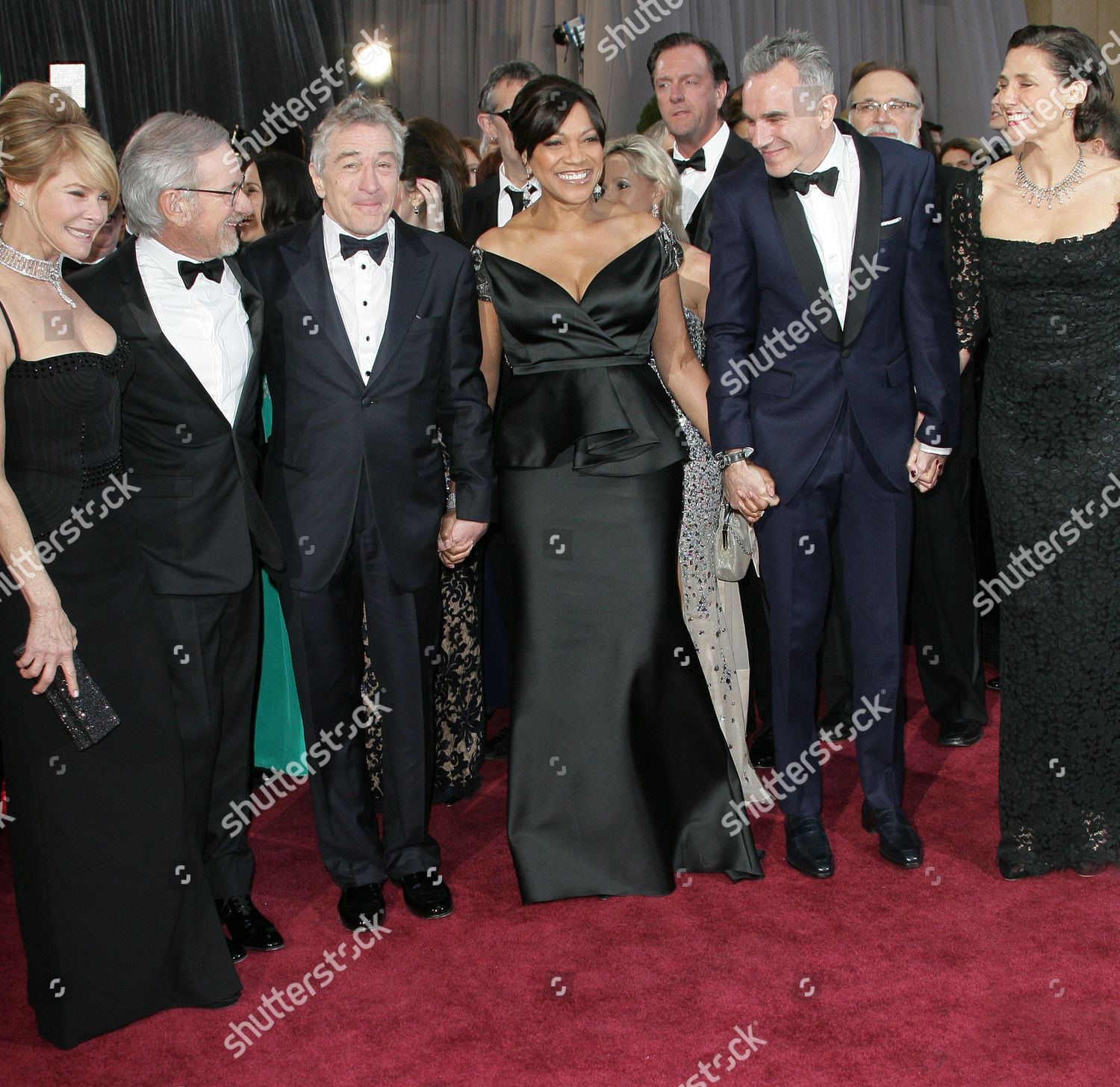 Kate Capshaw Steven Spielberg Robert De Editorial Stock Photo - Stock ...