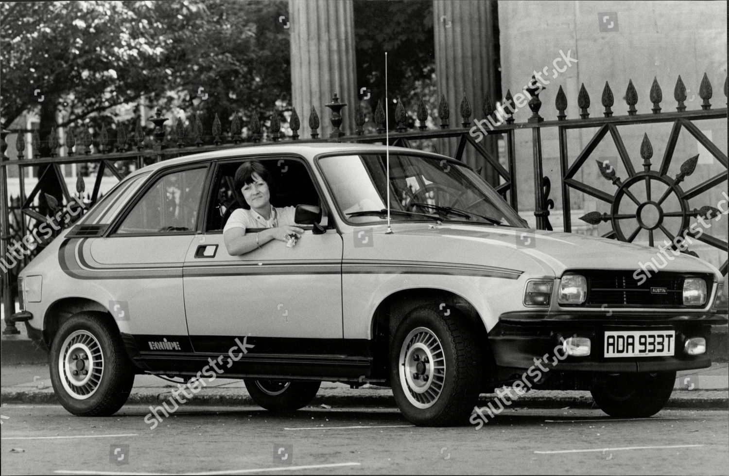 Austin Allegro Equipe Motor Car Editorial Stock Photo - Stock Image ...