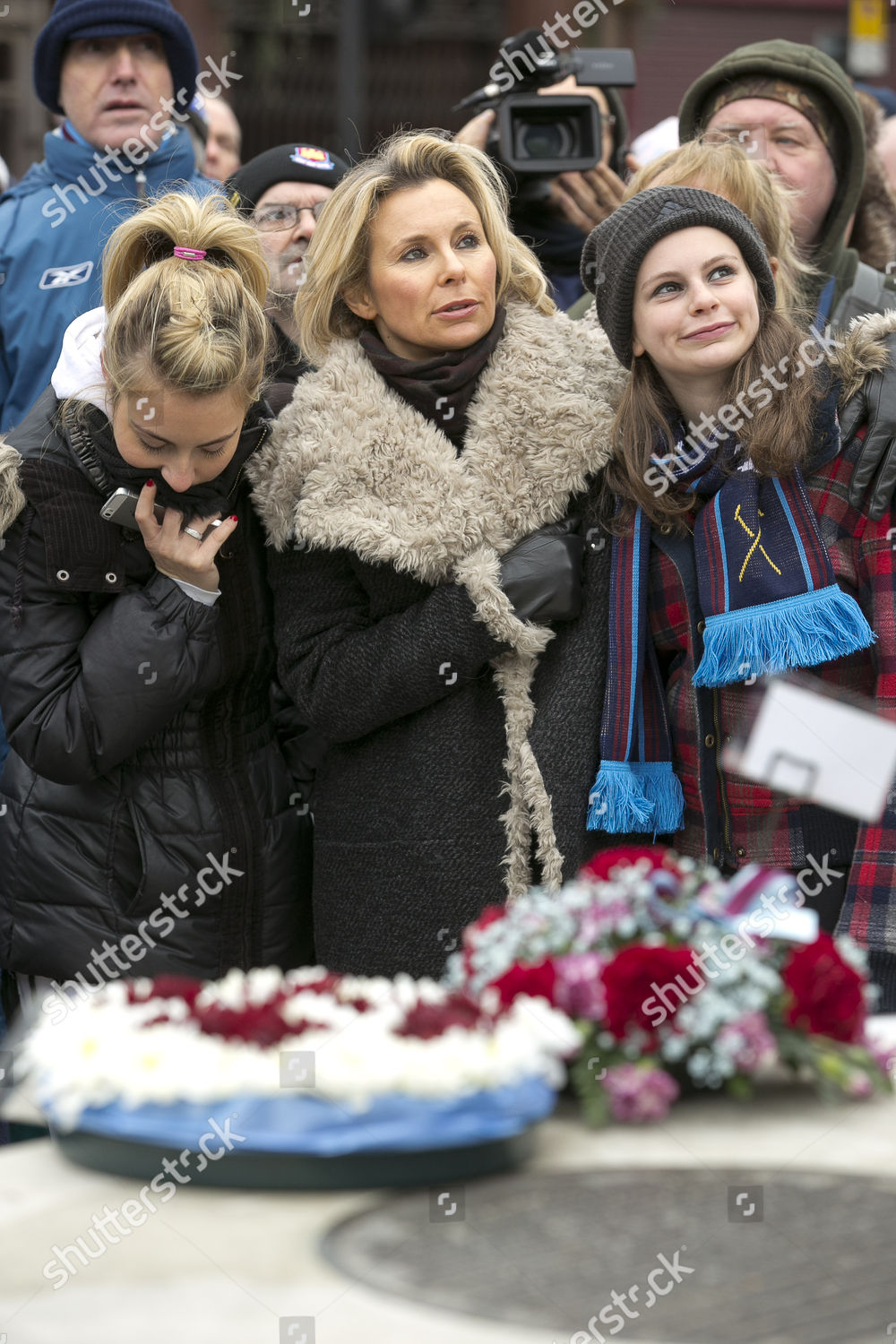 Bobby Moores Granddaughters Ava Poppy His Editorial Stock Photo - Stock ...