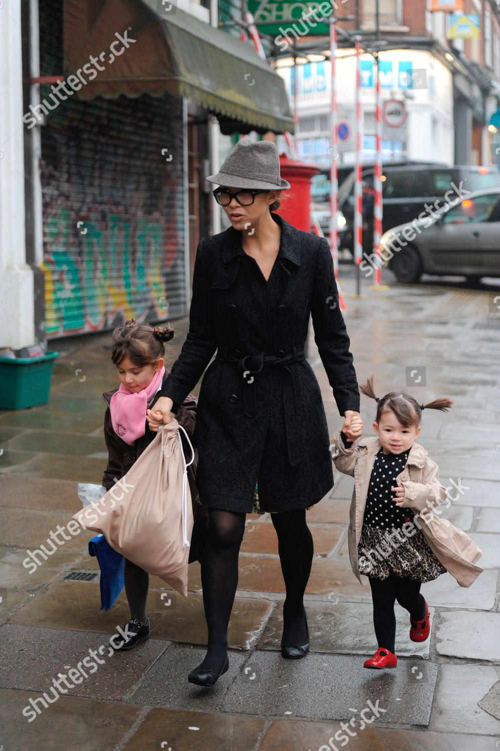 Myleene Klass Children Myleene Klass Children Editorial Stock Photo ...