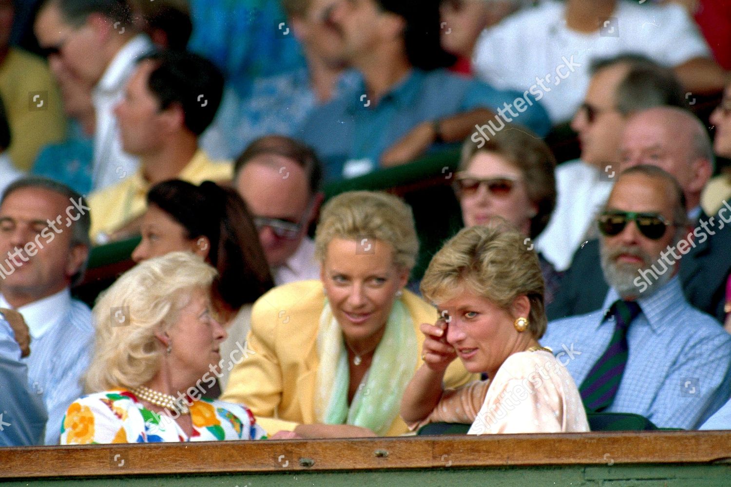 Princess Diana Mother Frances Shand Kydd Editorial Stock Photo - Stock ...