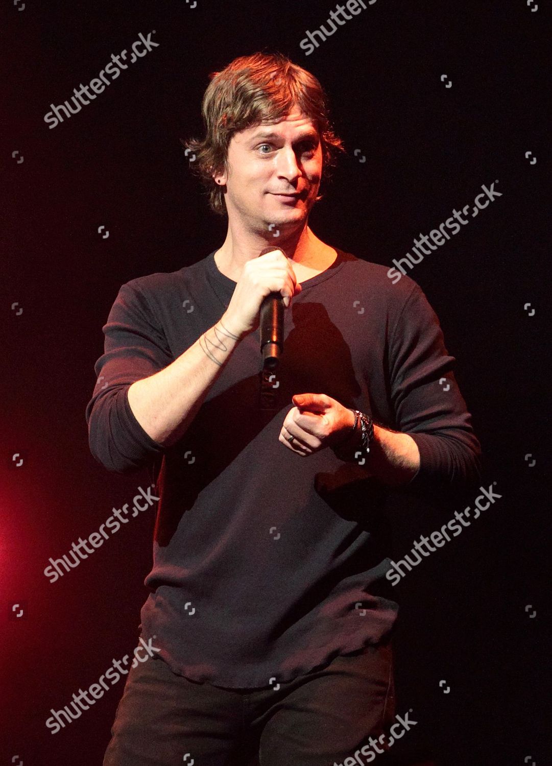 Rob Thomas Matchbox 20 Editorial Stock Photo - Stock Image | Shutterstock
