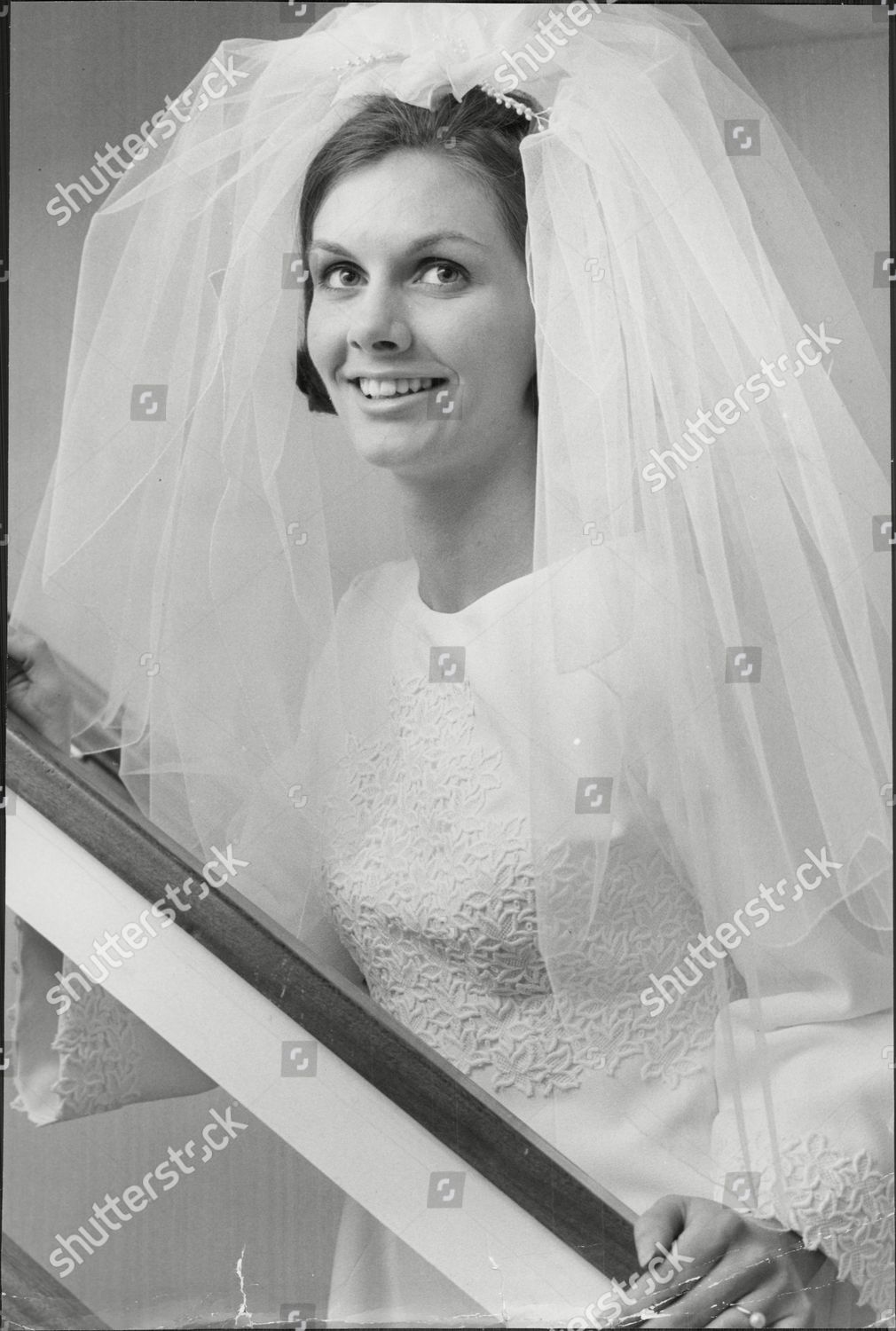 Jennifer Proctor Former Miss Battersea Marries Editorial Stock Photo ...