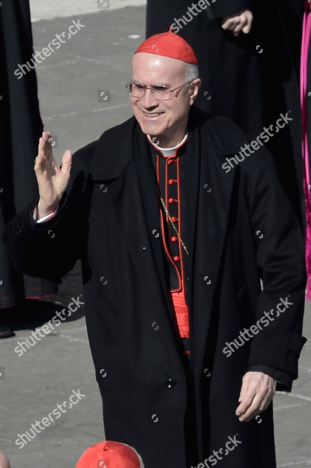 Cardinal Tarcisio Bertone Editorial Stock Photo - Stock Image ...
