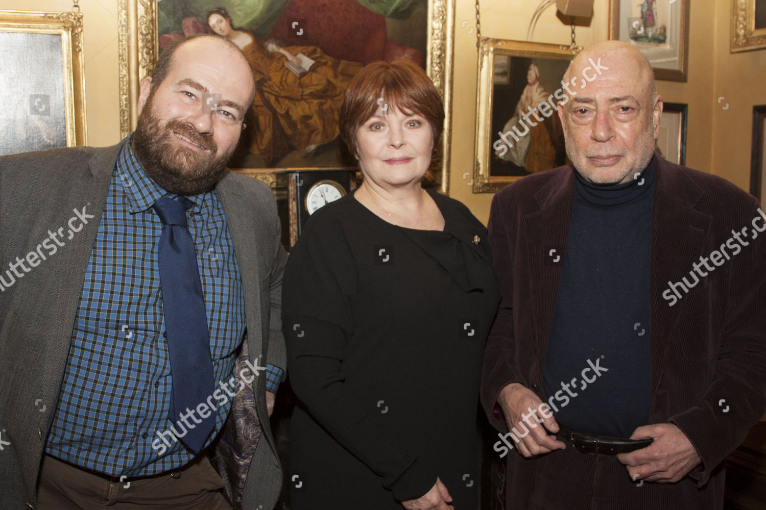 Jury Members Mark Shenton Isla Blair Editorial Stock Photo - Stock ...