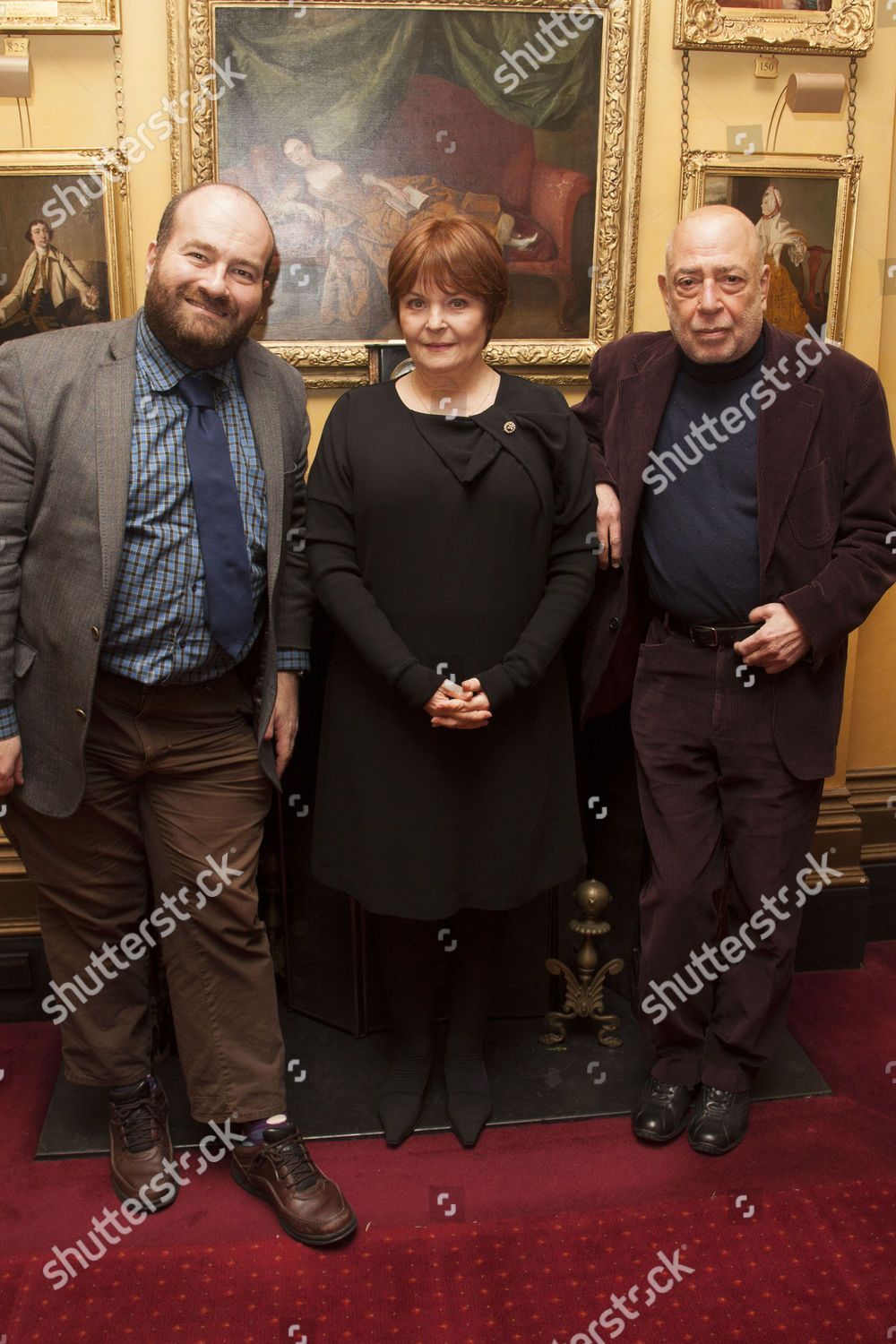 Jury Members Mark Shenton Isla Blair Editorial Stock Photo - Stock ...
