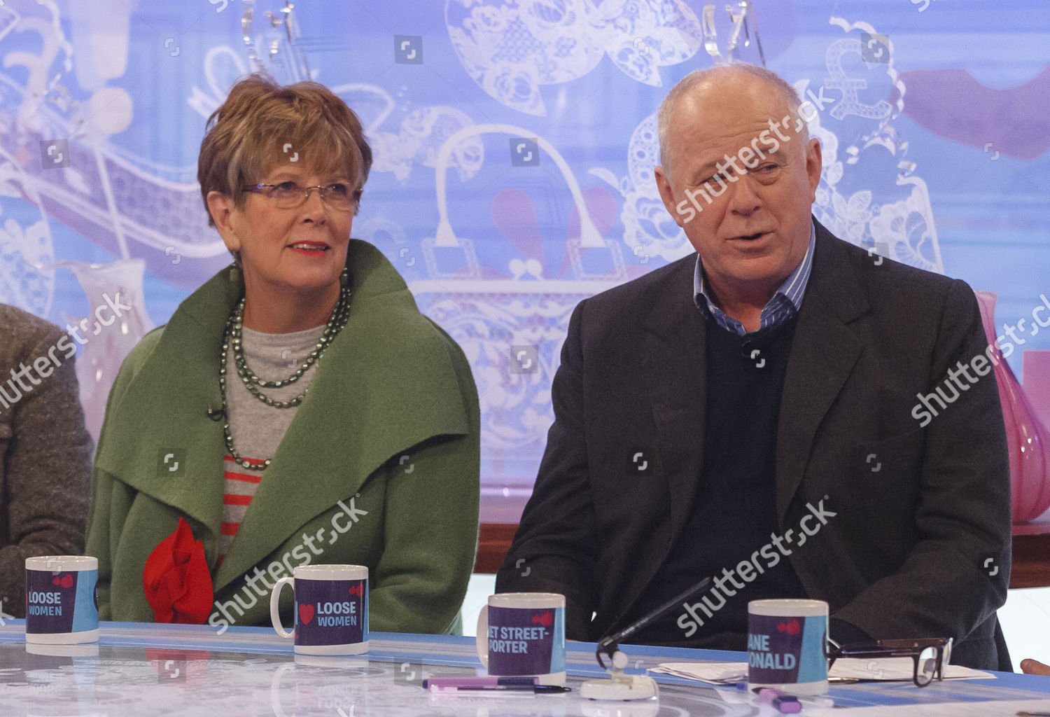 Prue Leith Matthew Fort Editorial Stock Photo - Stock Image | Shutterstock