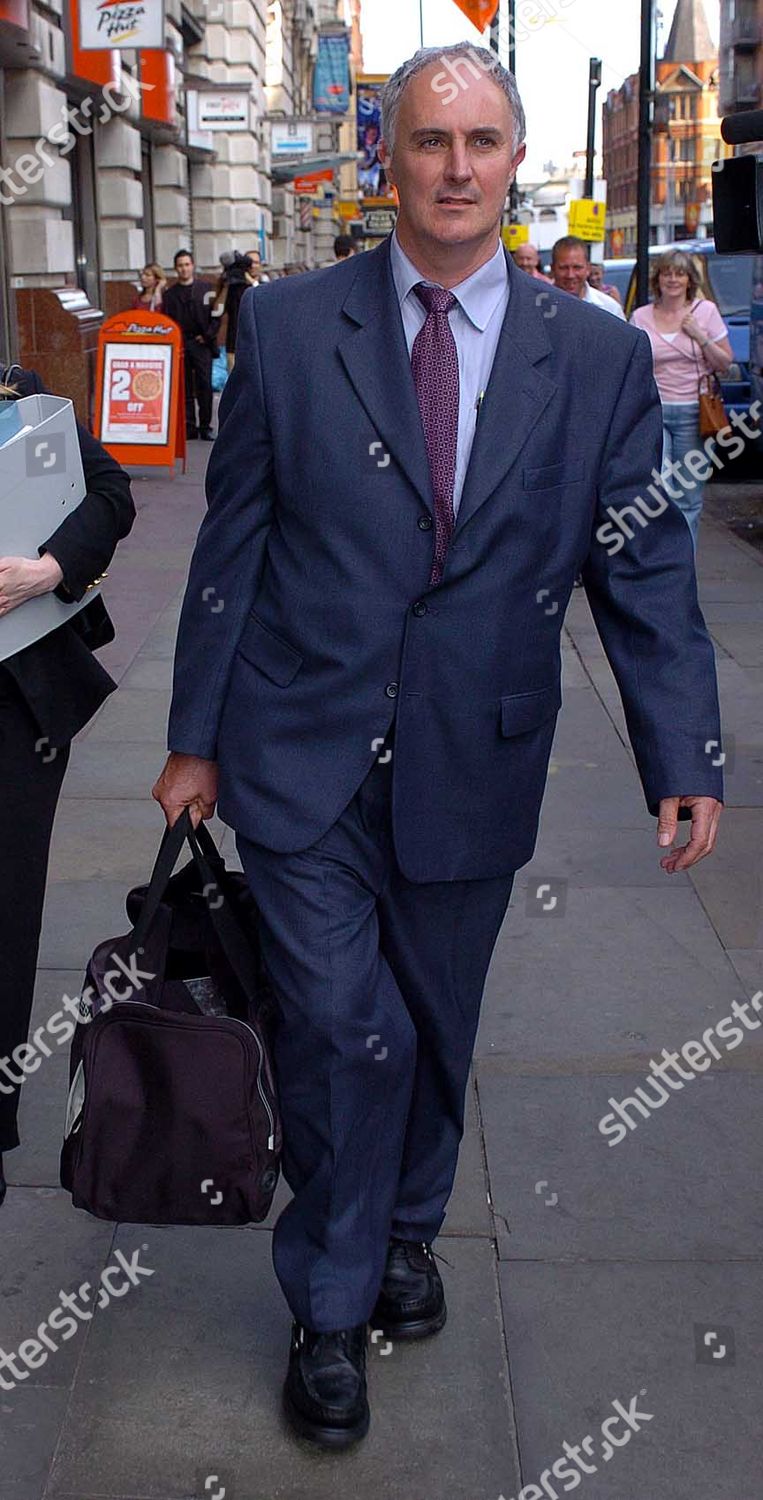 Professor David Southall Pictured General Medical Editorial Stock Photo ...