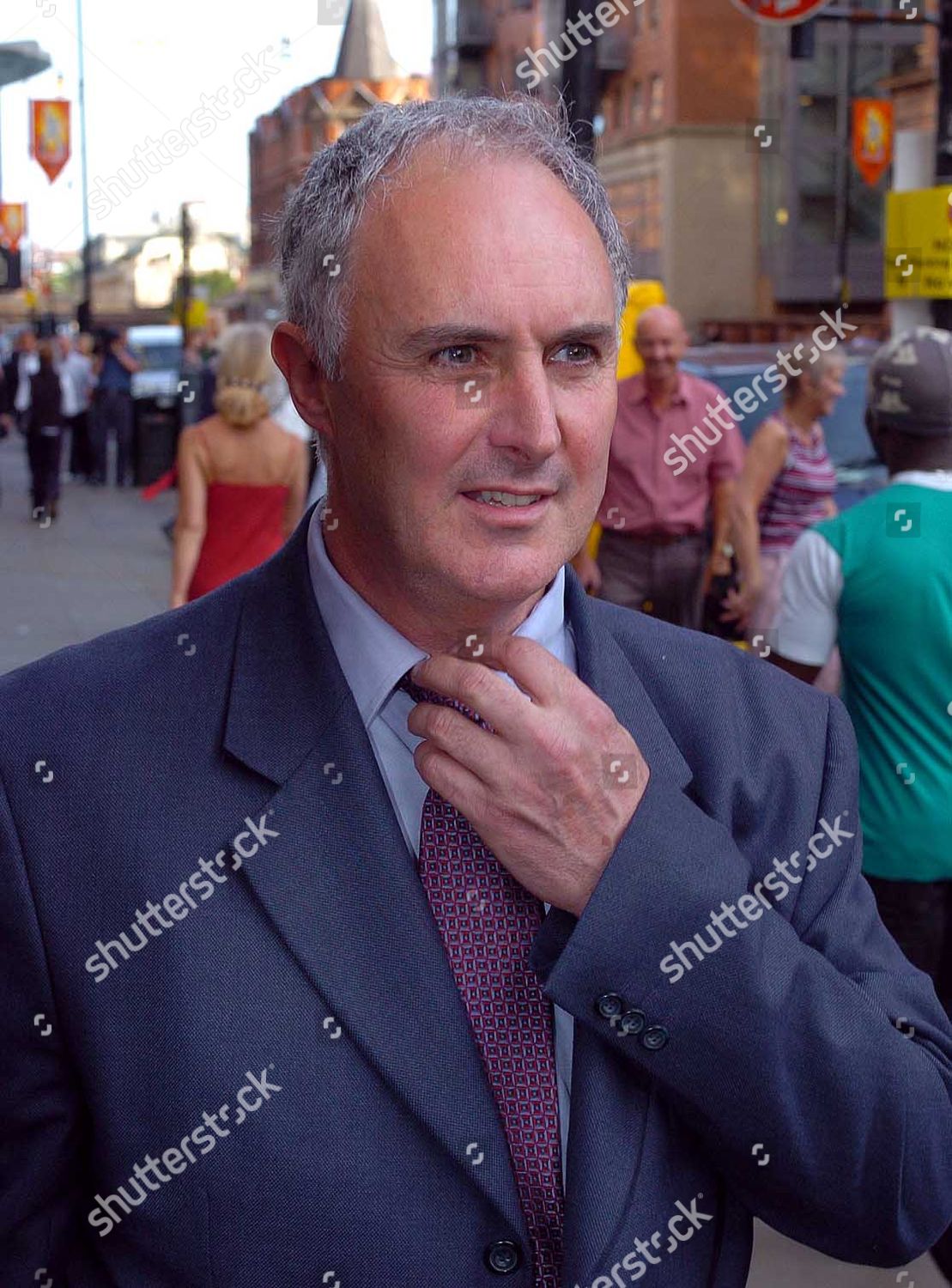 Professor David Southall Pictured General Medical Editorial Stock Photo ...