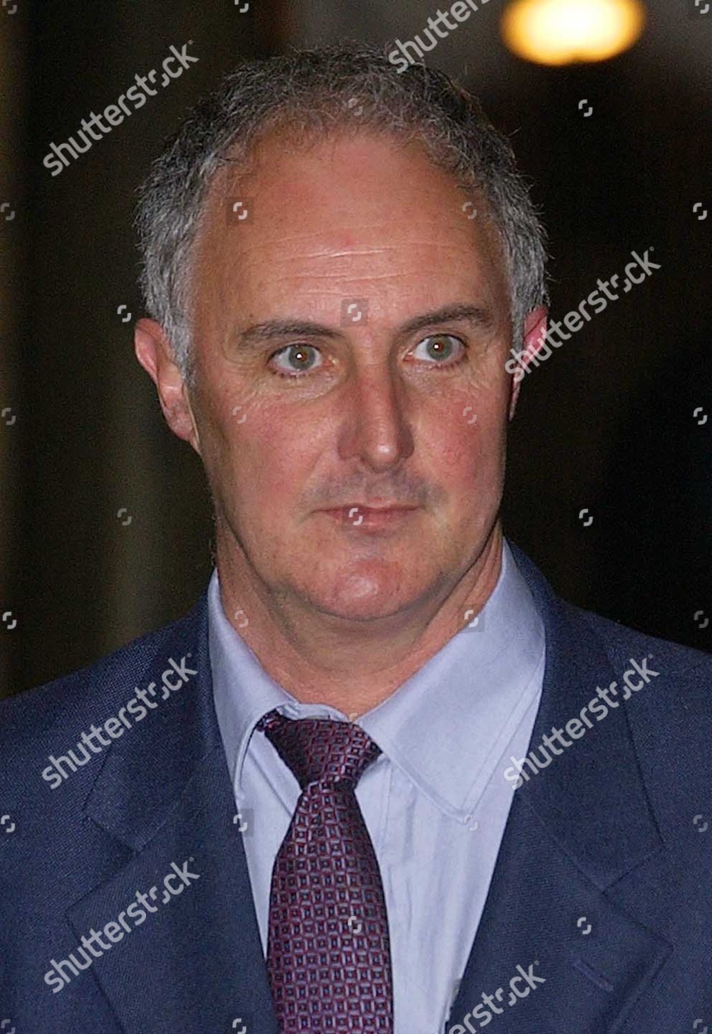 Professor David Southall Pictured General Medical Editorial Stock Photo ...