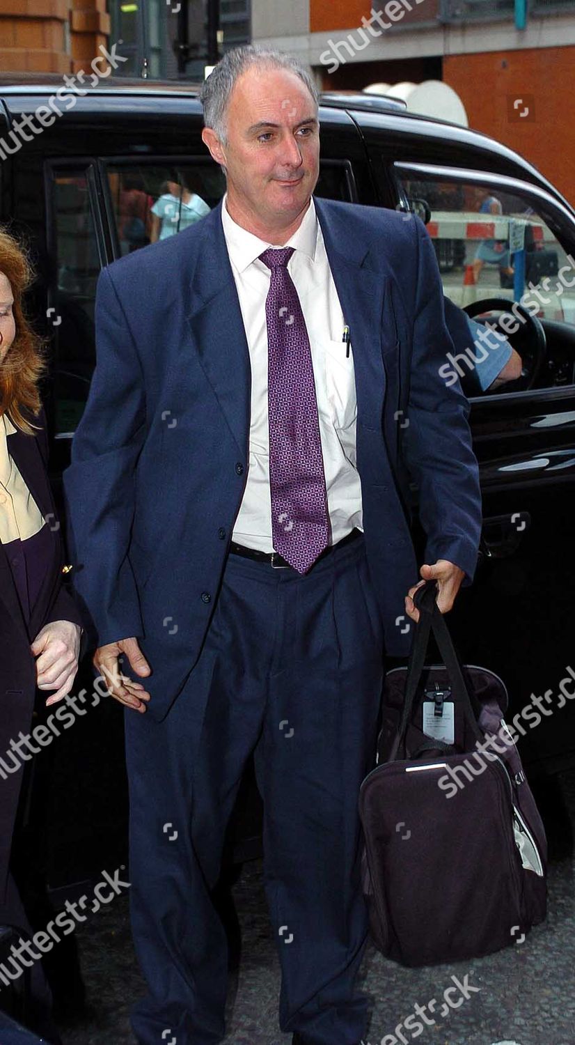Professor David Southall Pictured General Medical Editorial Stock Photo ...
