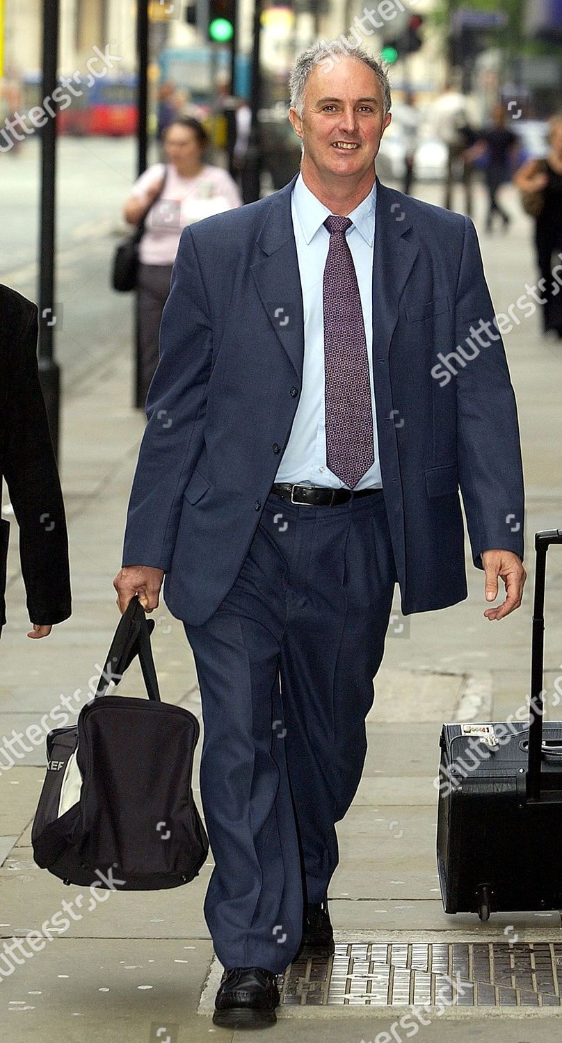 Professor David Southall Pictured General Medical Editorial Stock Photo ...
