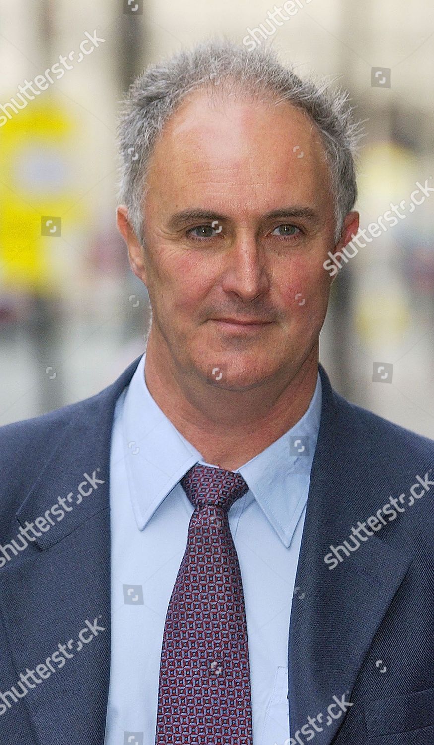 Professor David Southall Pictured General Medical Editorial Stock Photo ...