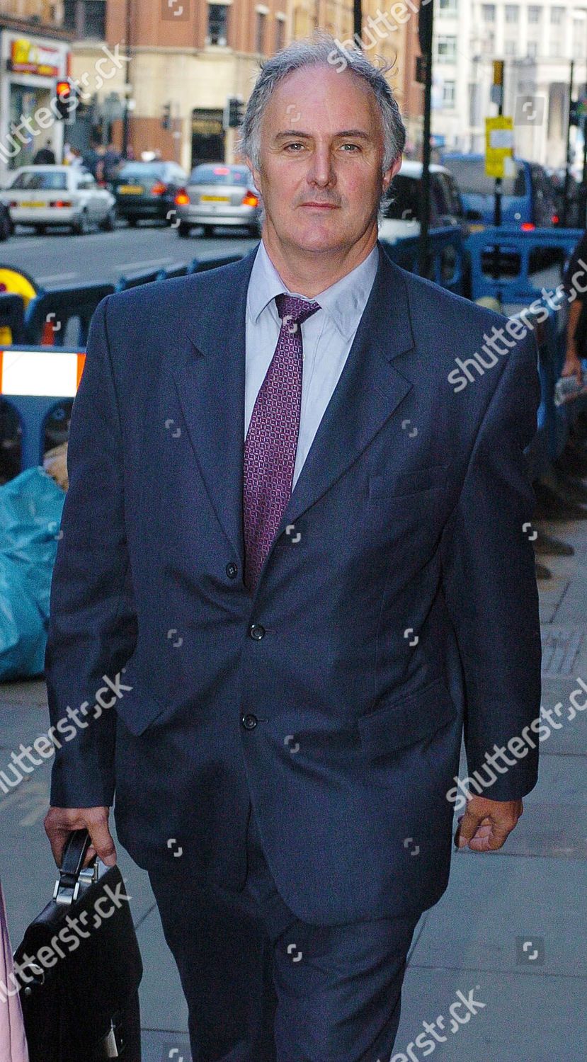 Professor David Southall Arrives Gmc Hearing Editorial Stock Photo ...