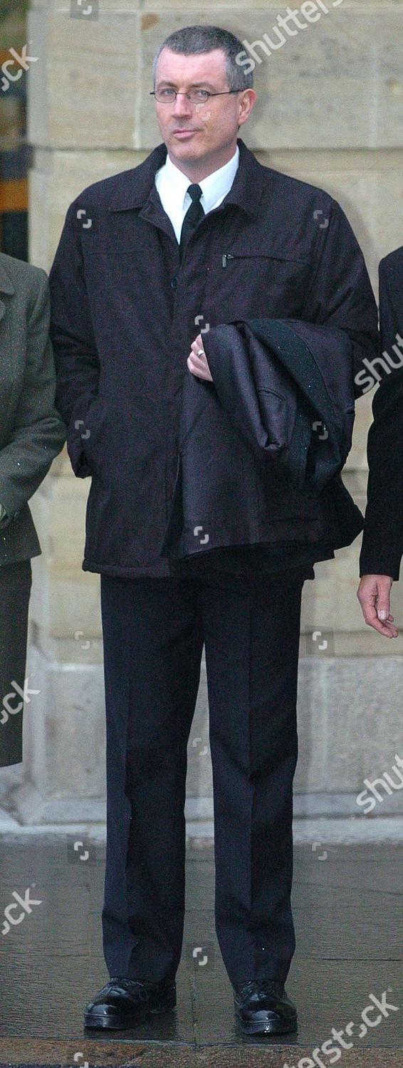 Pc Neil Roper Who Giving Evidence Editorial Stock Photo - Stock Image ...