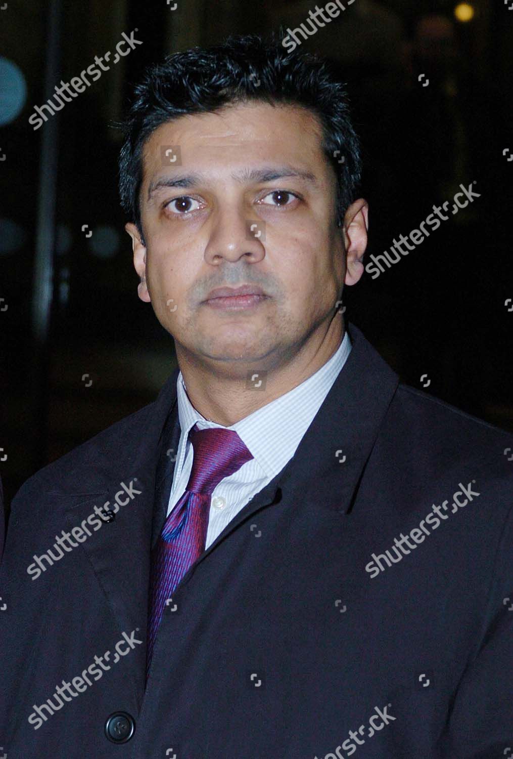 Dr Rajesh Patel Leaves General Medical Editorial Stock Photo - Stock ...