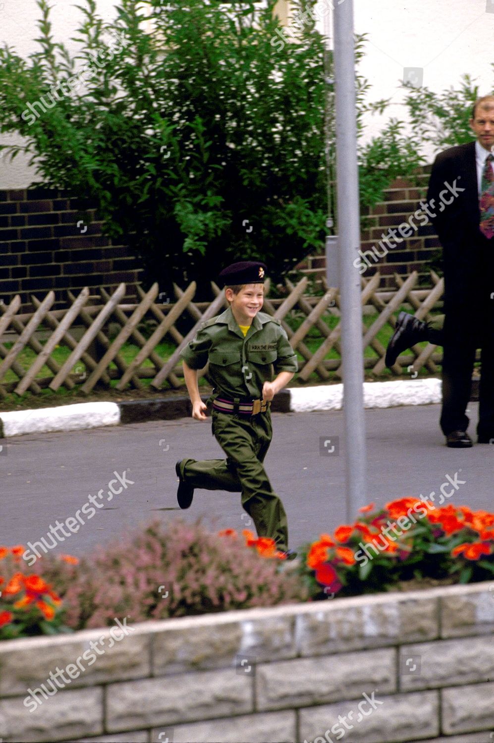 Prince Harry Germany His First Official Editorial Stock Photo - Stock ...