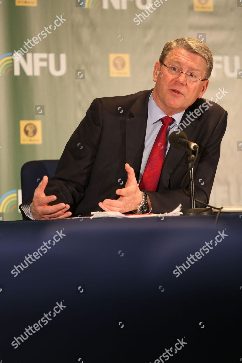 Peter Kendall Nfu President Editorial Stock Photo - Stock Image ...