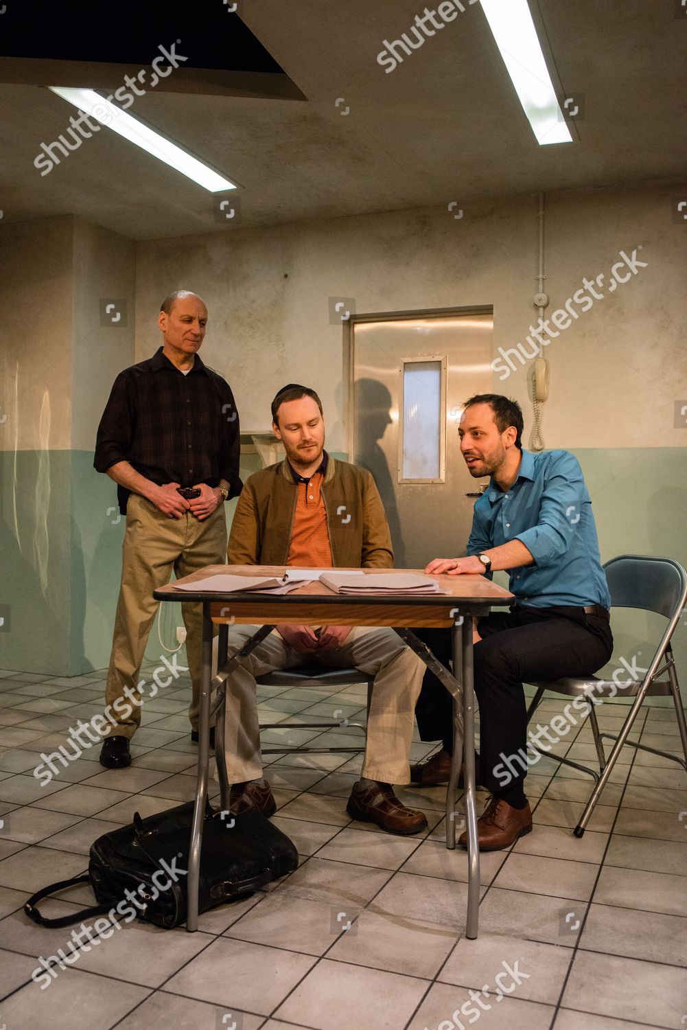Fact Michael Feast Yossi Paul Rattray Editorial Stock Photo - Stock ...