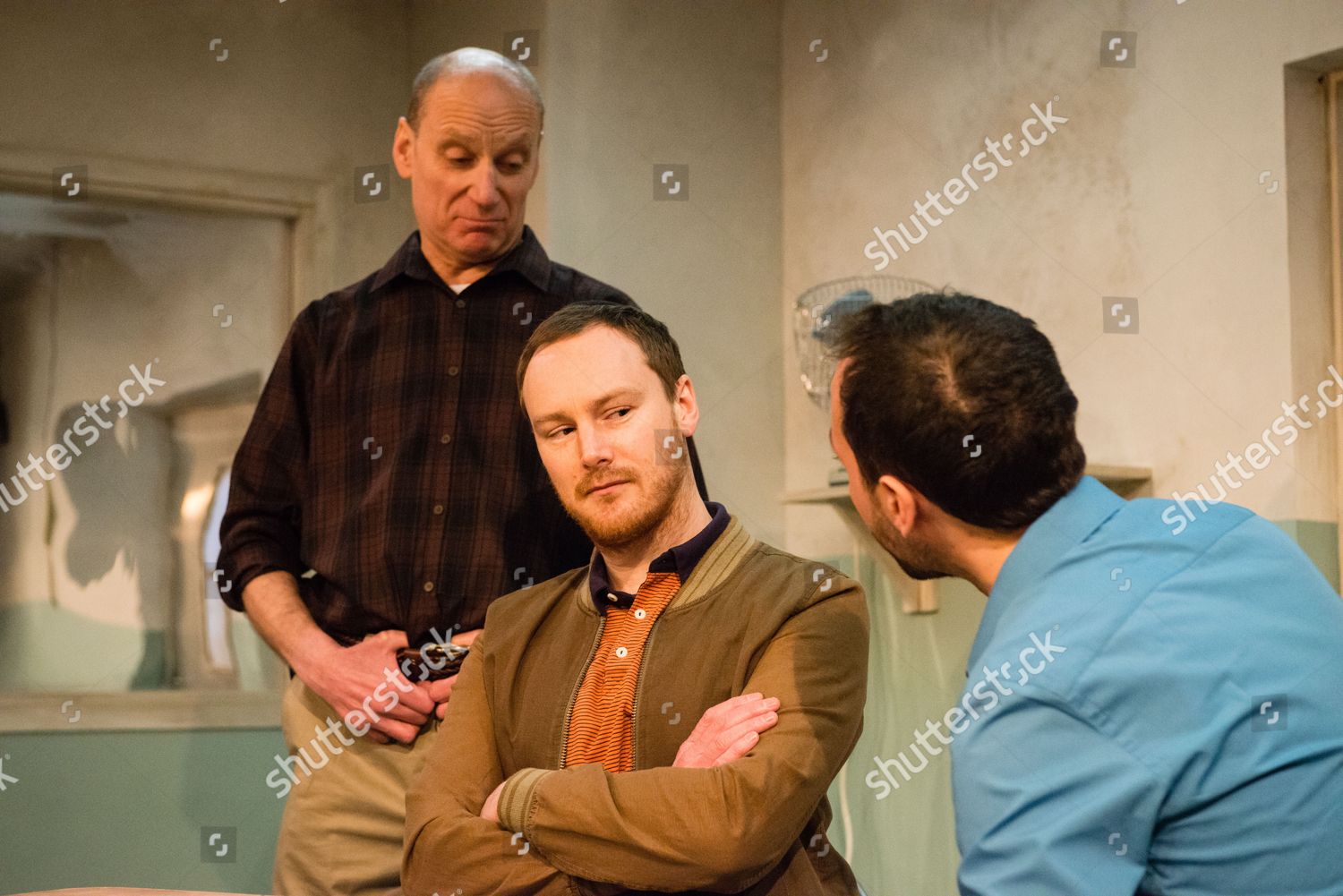 Fact Michael Feast Yossi Paul Rattray Editorial Stock Photo - Stock ...
