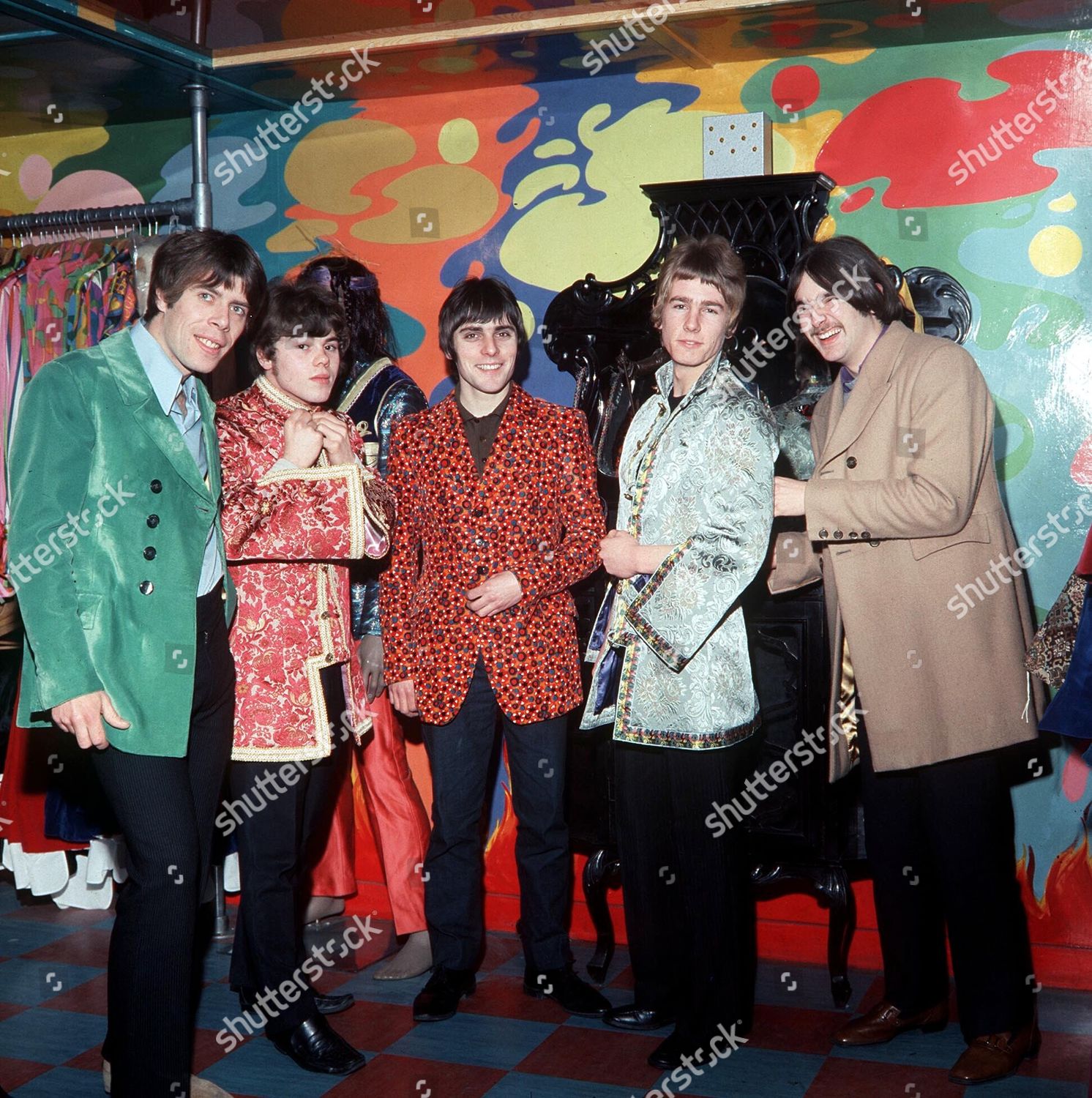 Status Quo Roy Lynes Alan Lancaster Editorial Stock Photo - Stock Image ...