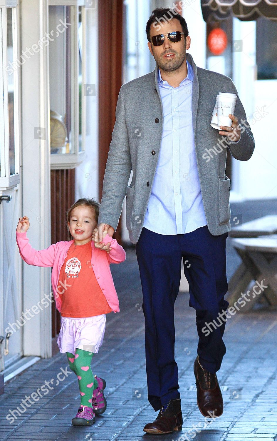 Ben Affleck Daughter Seraphina Affleck Editorial Stock Photo - Stock ...