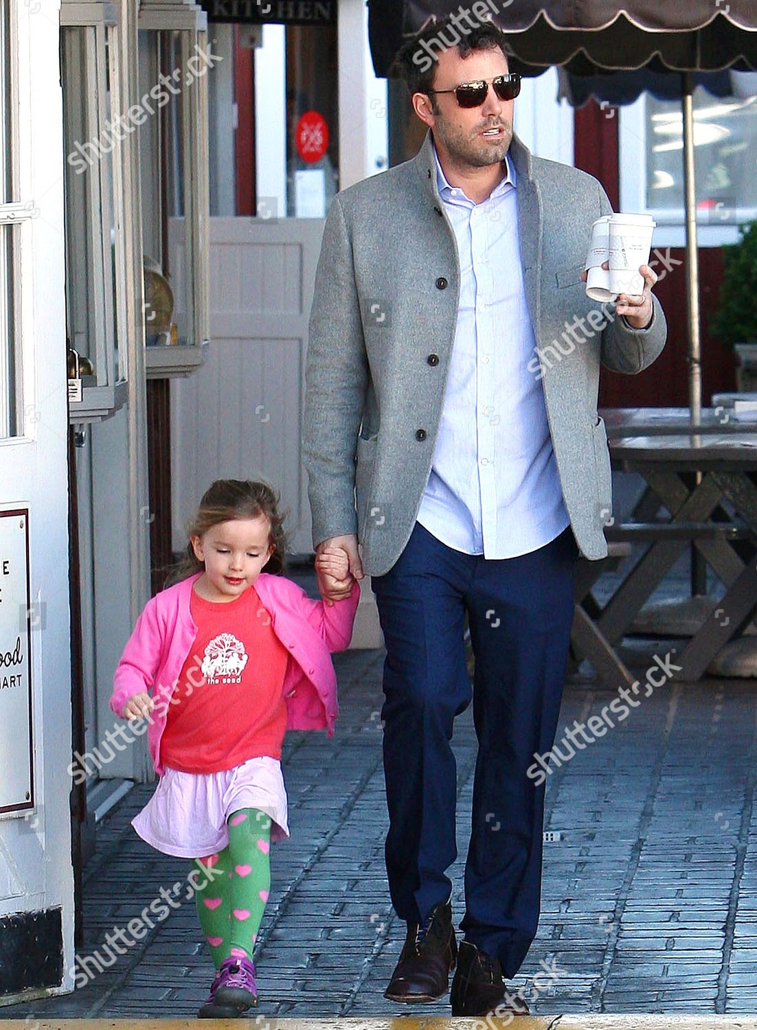 Ben Affleck Daughter Seraphina Affleck Editorial Stock Photo - Stock ...