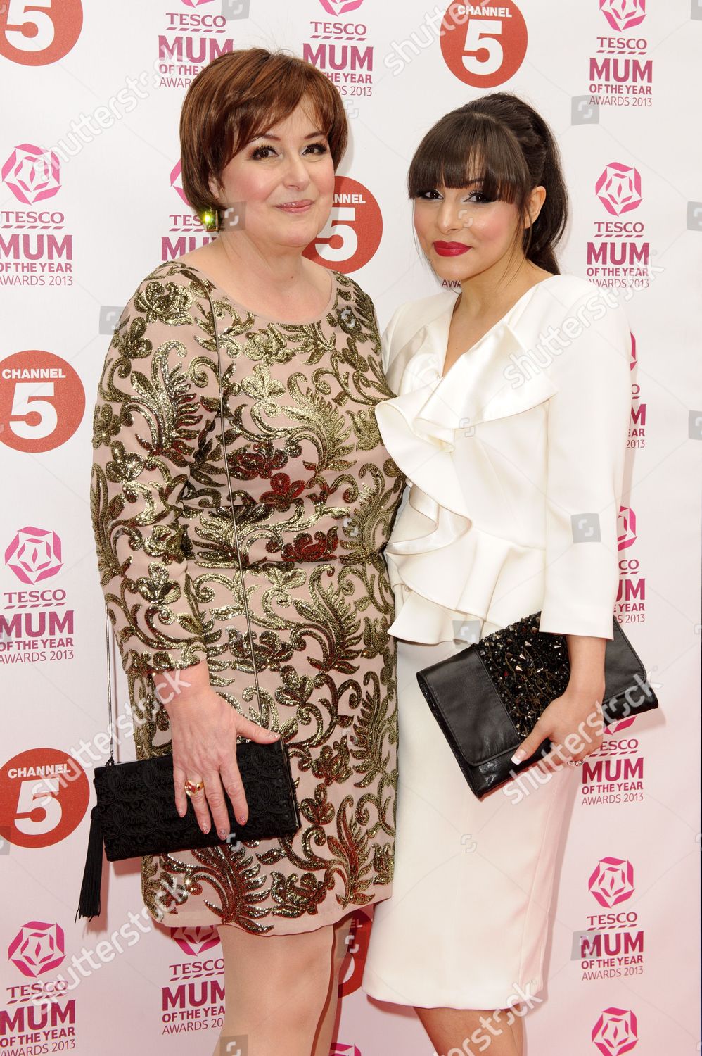 Roxanne Pallett Mother Monica Editorial Stock Photo - Stock Image ...