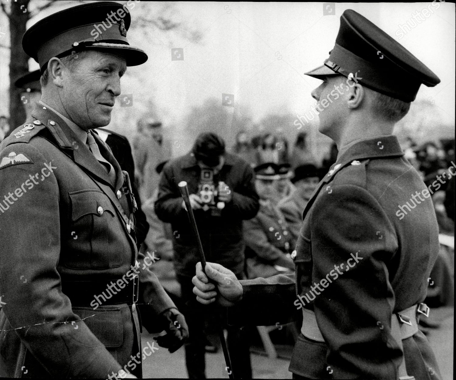 Colonel Pat Porteous Retires British Army Editorial Stock Photo - Stock ...