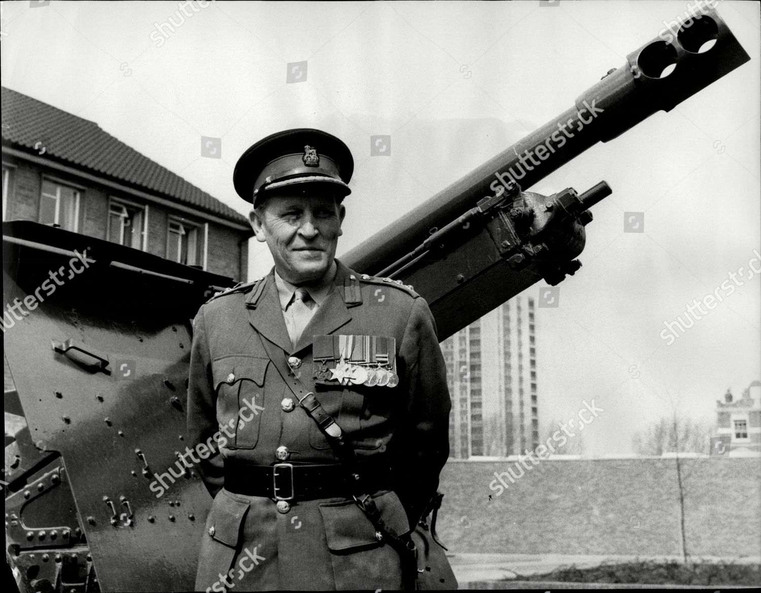 Colonel Pat Porteous Retires British Army Editorial Stock Photo - Stock ...