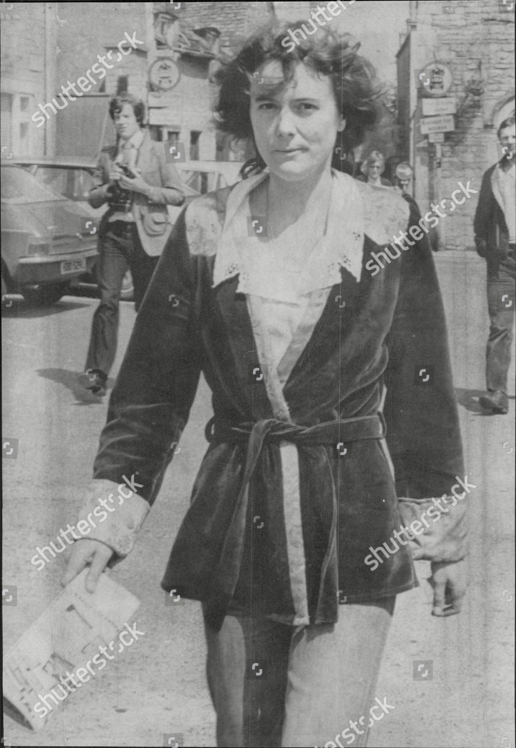 Artist Sarah Ponsonby Daughter Earl Bessborough Editorial Stock Photo ...