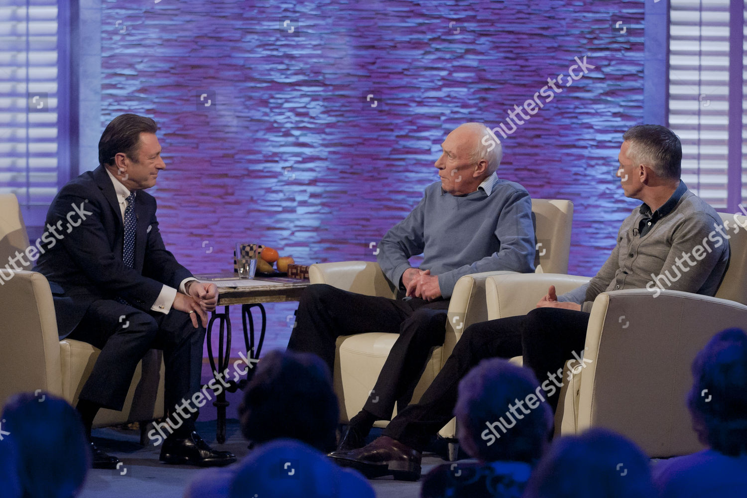 Alan Titchmarsh Barry Lineker Gary Lineker Editorial Stock Photo ...