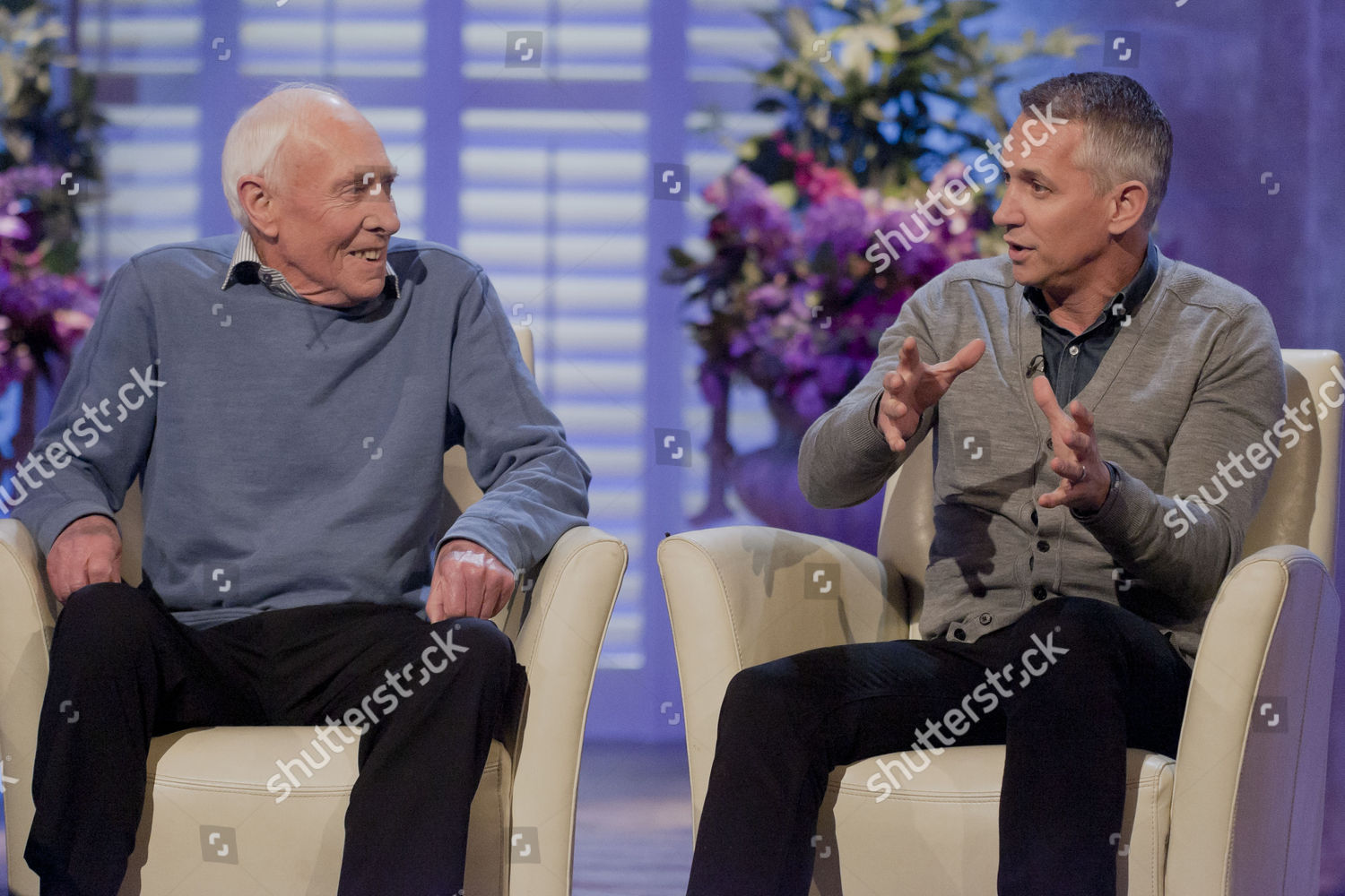Barry Lineker Gary Lineker Editorial Stock Photo - Stock Image ...