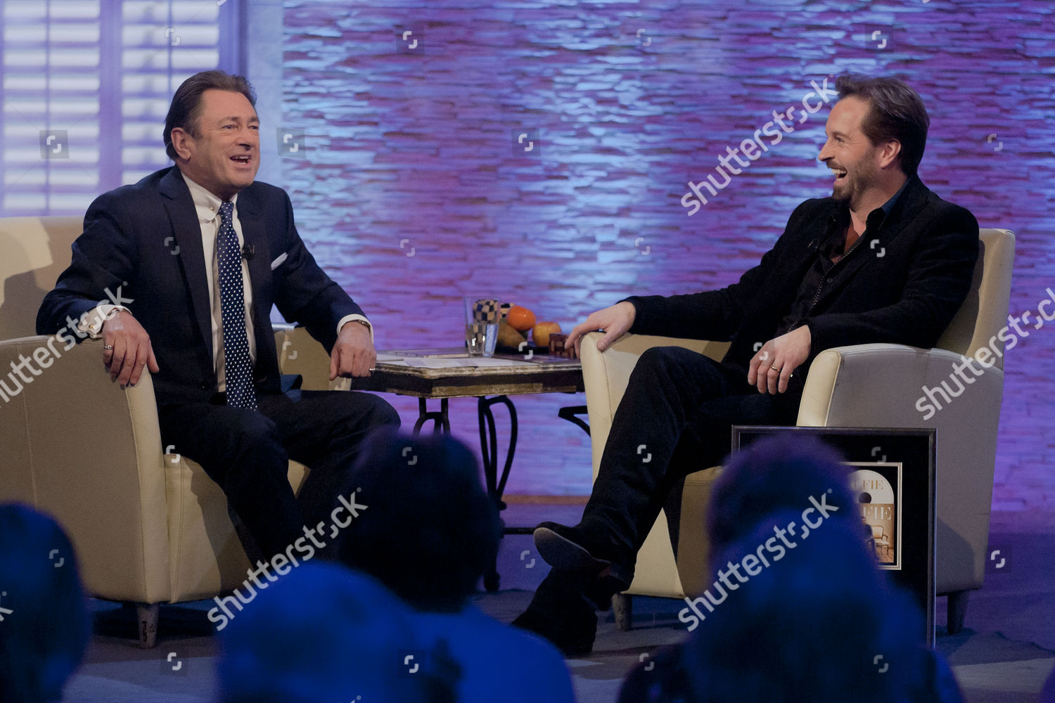 Alan Titchmarsh Alfie Boe Editorial Stock Photo - Stock Image ...