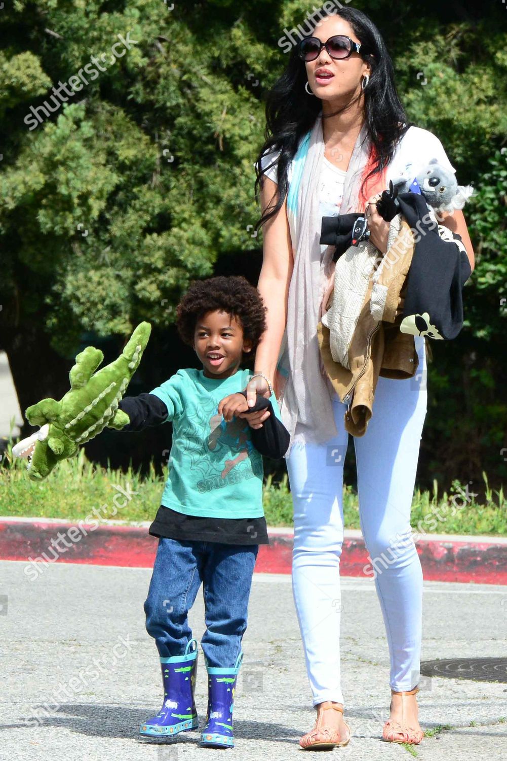 Kimora Lee Simmons Kenzo Lee Hounsou Editorial Stock Photo - Stock ...