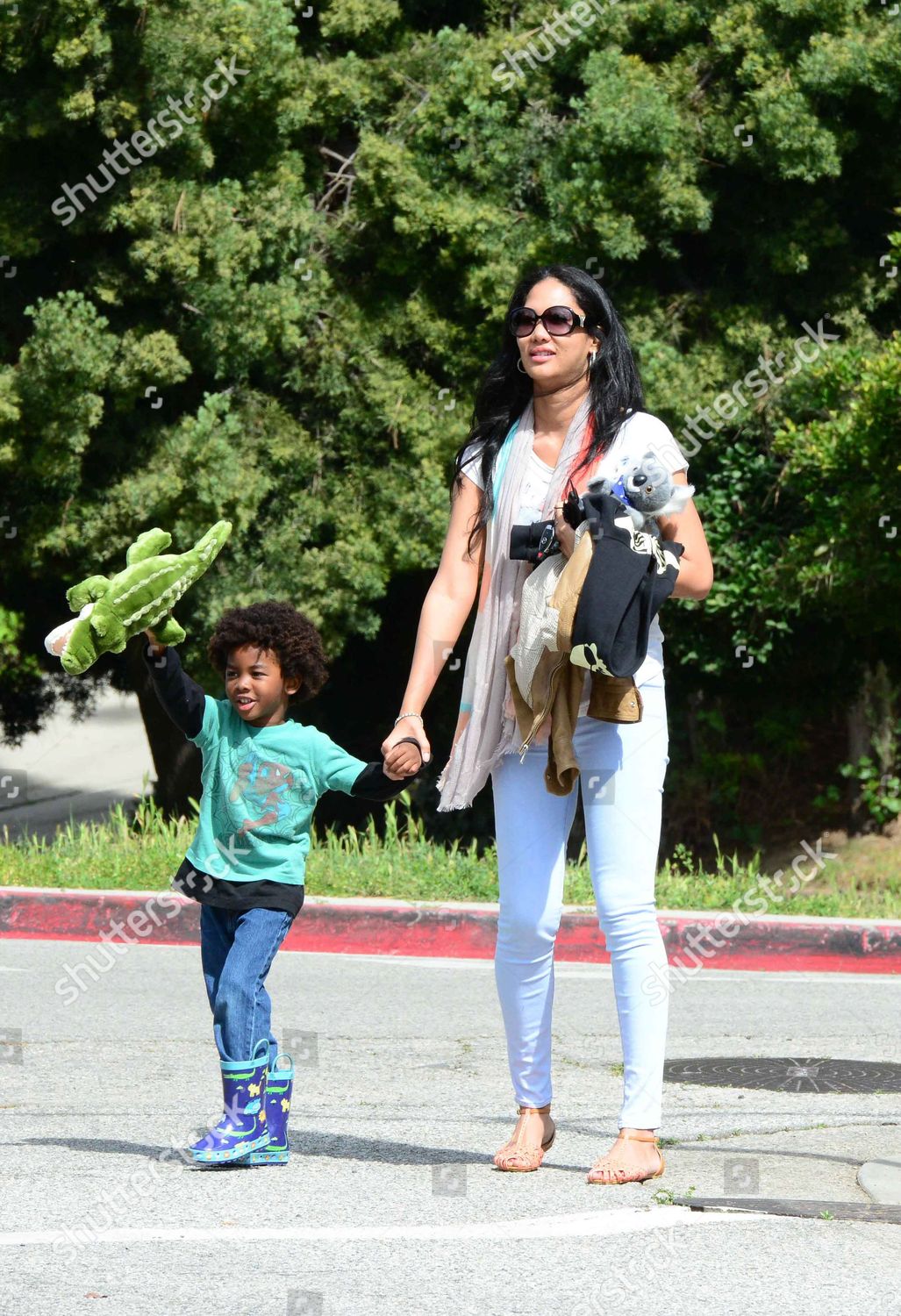 Kimora Lee Simmons Kenzo Lee Hounsou Editorial Stock Photo - Stock ...