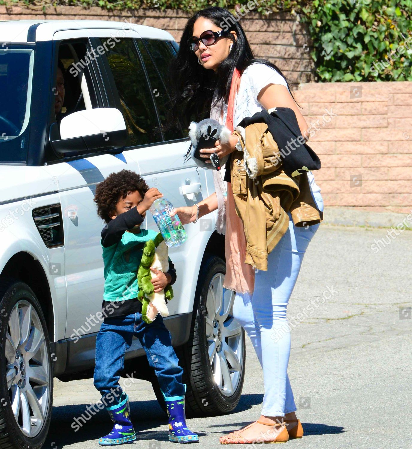 Kimora Lee Simmons Kenzo Lee Hounsou Editorial Stock Photo - Stock ...