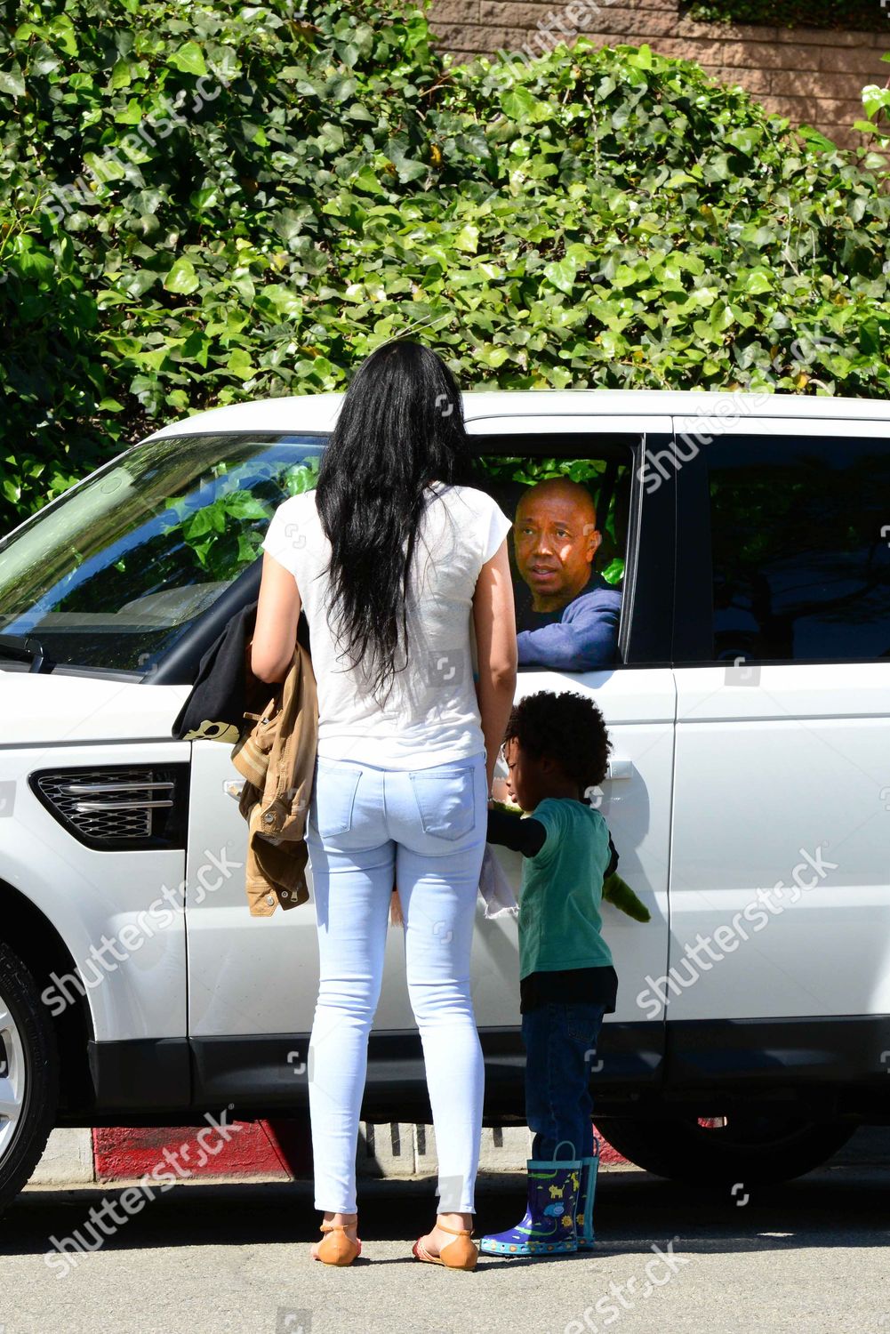 Kimora Lee Simmons Kenzo Lee Hounsou Editorial Stock Photo - Stock ...